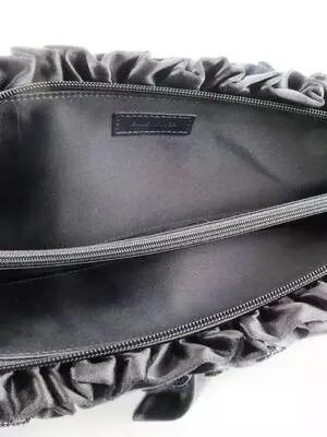 Balenciaga Bow-detail Clutch Bag