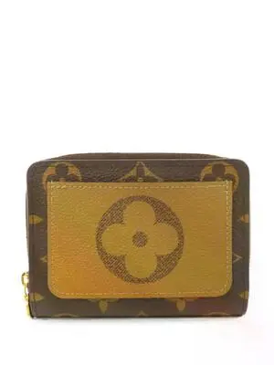 LOUIS VUITTON Monogram Lou Wallet - Brown