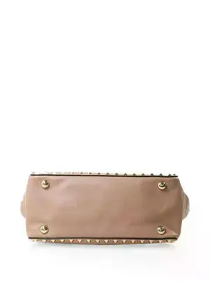 Valentino Garavani Rockstud Leather Tote Bag