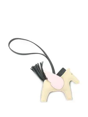 Hermès 2022 Pm Rodeo Pegase Bag Charm - Neutrals