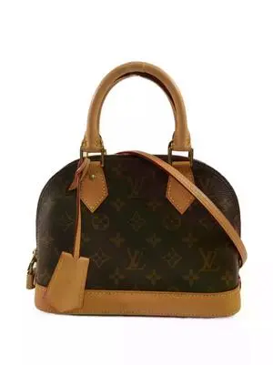 LOUIS VUITTON Monogram Alma Shoulder Bag