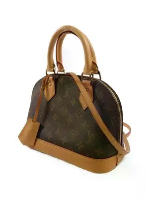 LOUIS VUITTON Monogram Alma Shoulder Bag