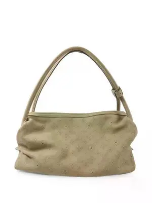LOUIS VUITTON Mm Mahina Galatea Tote Bag - Neutrals