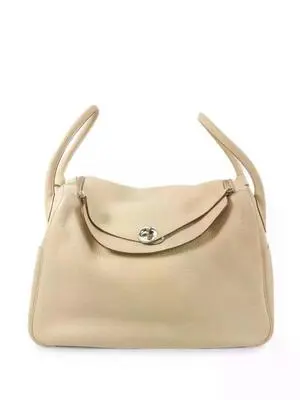 Hermès Lindy 34 Tote Bag - Neutrals