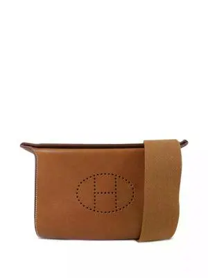 Hermès 2024 Perforated H Shoulder Bag - Brown