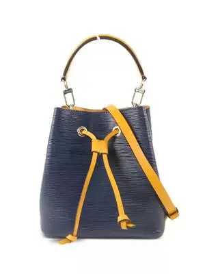 LOUIS VUITTON Bb Neo Noe Epi Shoulder Bag - Blue