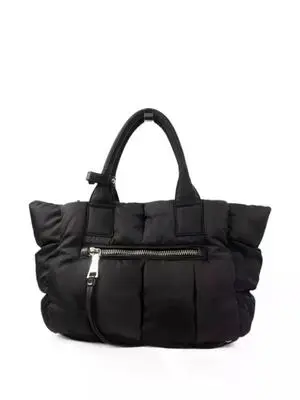 Prada Tessuto Bomber Tote Bag - Black