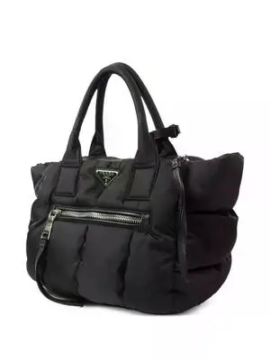 Prada Tessuto Bomber Tote Bag