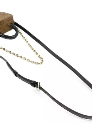 LOUIS VUITTON Monogram Reverse Camera Box Cross Body Bag