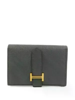 Hermès Mini Bearn Wallet - Grey
