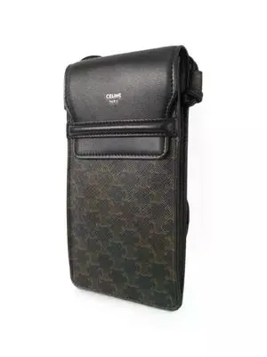 Celine Triomphe Phone Pouch Mini Shoulder Bag