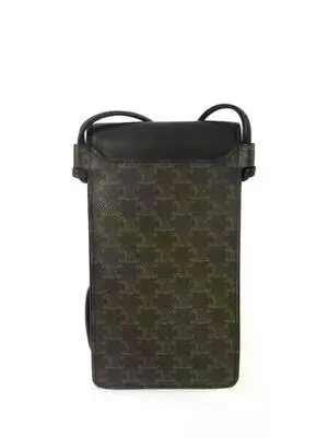 Celine Triomphe Phone Pouch Mini Shoulder Bag