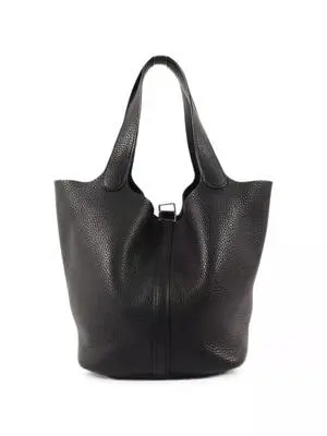 Hermès 2017 Picotin Mm Tote Bag - Black