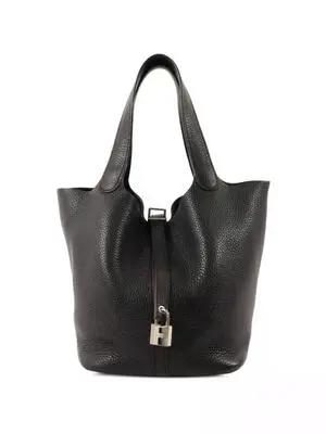 Hermès Picotin Mm Tote Bag - Black