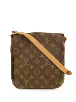 LOUIS VUITTON Monogram Musette Salsa Shoulder Bag - Brown