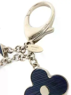 LOUIS VUITTON Logo Bag Charm