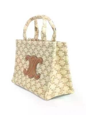 Celine Small Triomphe Cabas Thais Tote Bag