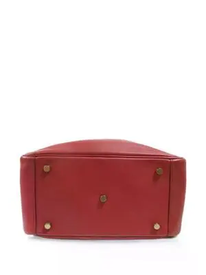 Hermès Lindy 26 Tote Bag - Red