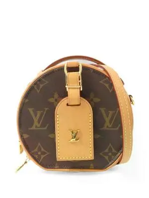 LOUIS VUITTON Mini Boite Chapeau Shoulder Bag - Brown