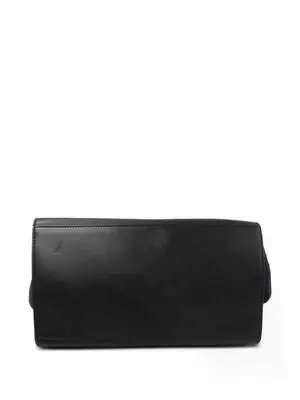 Celine Trapeze Two-way Tote Bag - Green