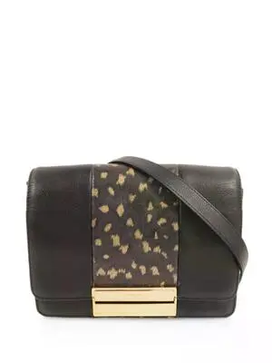 See By Chloé Leopard-print Leather Shoulder Bag