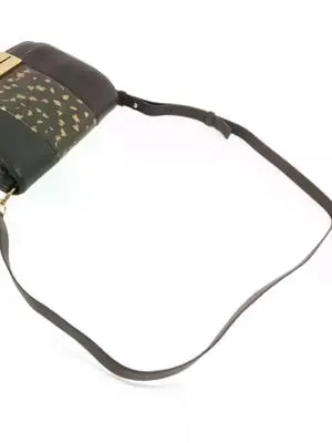 See By Chloé Leopard-print Leather Shoulder Bag