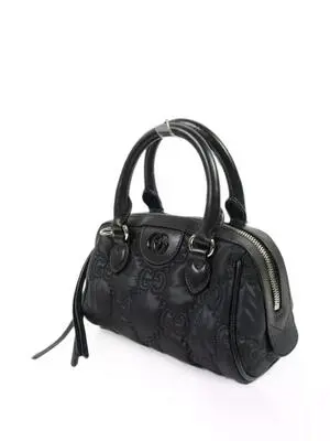 Gucci Mini Matelassé Gg Tote Bag