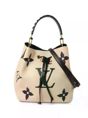 LOUIS VUITTON Mm Crafty Neo Noe Bucket Bag - Neutrals