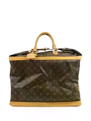Louis Vuitton Gold Tone Travel Bags