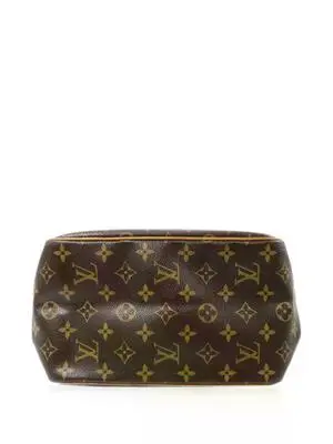 LOUIS VUITTON Batignolles Monogram Handbag - Brown
