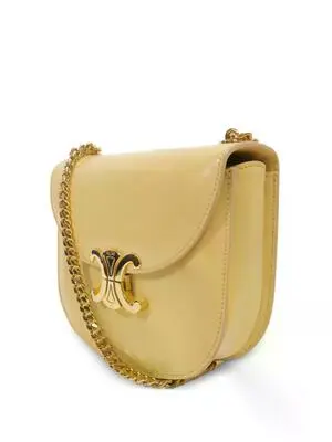 Celine Triomphe Cléa Shoulder Bag - Neutrals