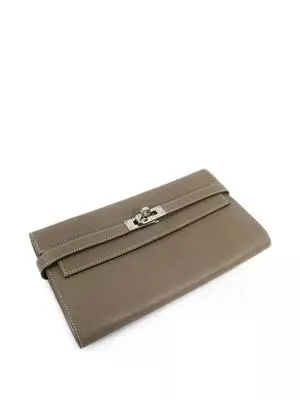 Hermès Kelly Epsom Leather Wallet