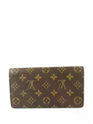 LOUIS VUITTON Monogram International Wallet - Brown