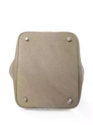 Hermès Picotin Mm Leather Tote Bag - Neutrals