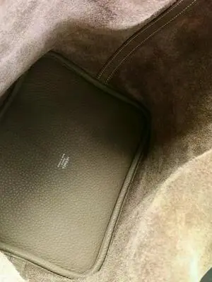 Hermès Picotin Mm Leather Tote Bag - Neutrals