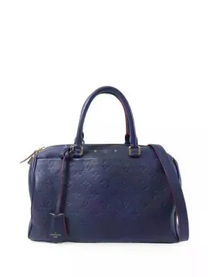 LOUIS VUITTON 30 Speedy Bandoulière Tote Bag - Blue