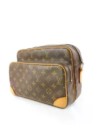 LOUIS VUITTON Nile Monogram Crossbody Bag