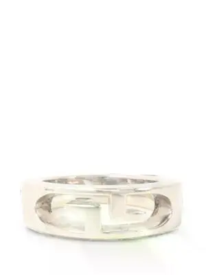 Gucci Interlocking Gg Ring - Silver