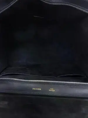 Celine Trapeze Tote Bag - Black