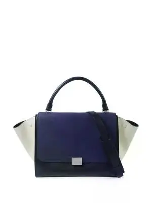 Celine Trapeze Tote Bag - Black