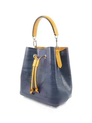 LOUIS VUITTON Neo Noe Bb Epi Leather Bucket Bag - Blue