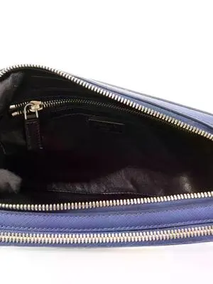 Prada Saffiano Leather Clutch Bag
