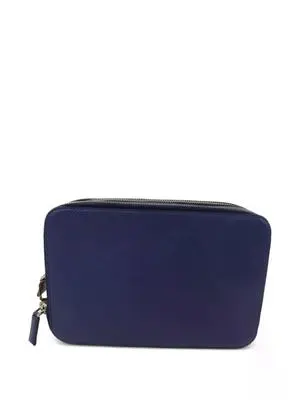 Prada Saffiano Leather Clutch Bag