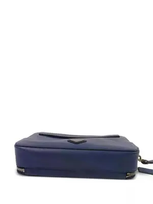 Prada Saffiano Leather Clutch Bag
