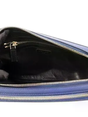 Prada Saffiano Leather Clutch Bag