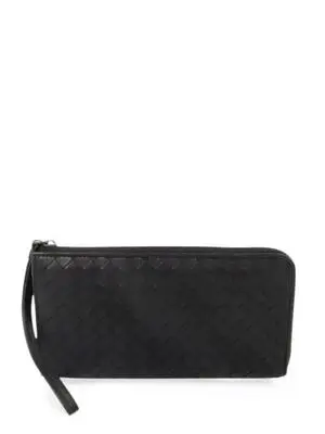 Bottega Veneta Intrecciato Long Wallet