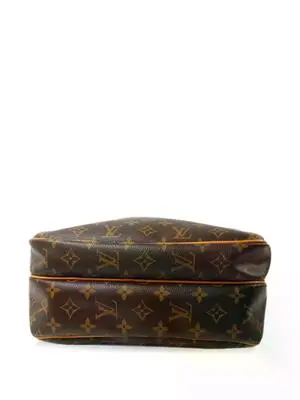 LOUIS VUITTON Pm Reporter Monogram Shoulder Bag
