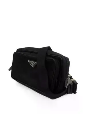 Prada Logo-plaque Belt Bag