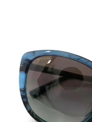 BVLGARI Gradient-lenses Sunglasses