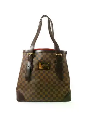 LOUIS VUITTON Damier Ebène Hampstead Mm Shoulder Bag - Brown